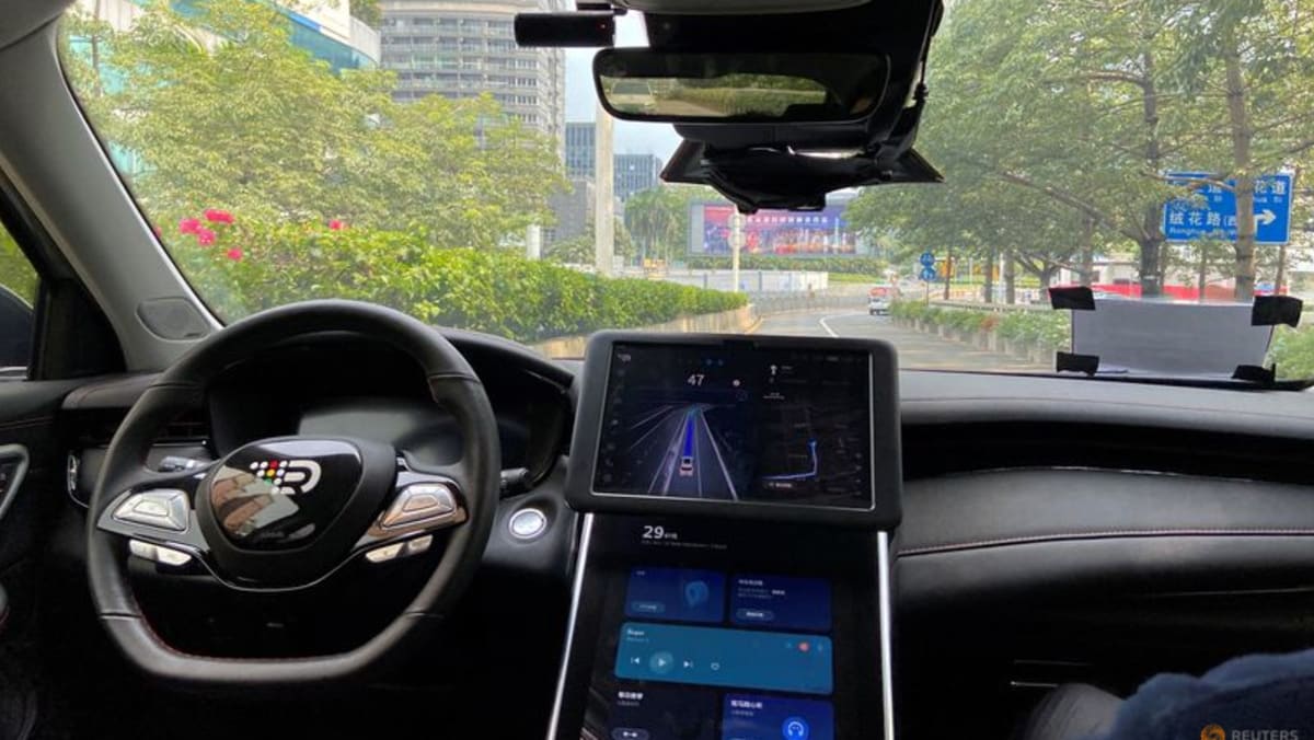 China drafts rules on use of self-driving vehicles for public transport ...