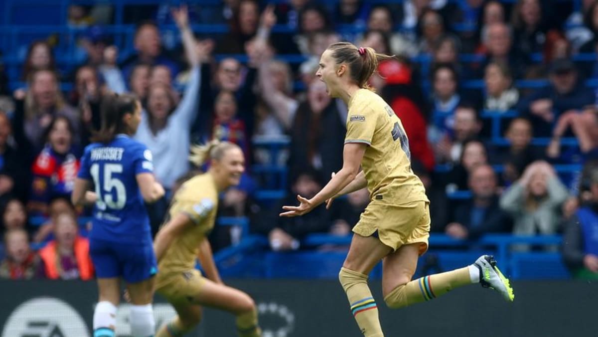 Hansen gives Barca slender lead over Chelsea in Champions League semi - CNA