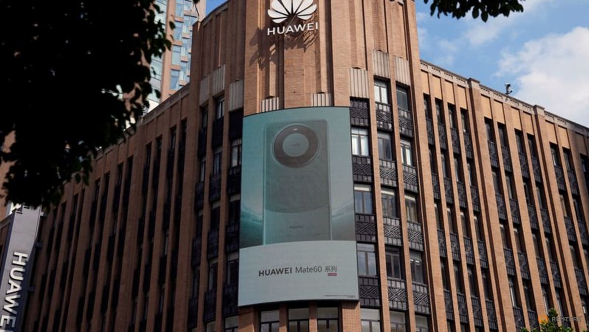 China's Huawei sells 1.6 million Mate 60 series handsets in six weeks ...