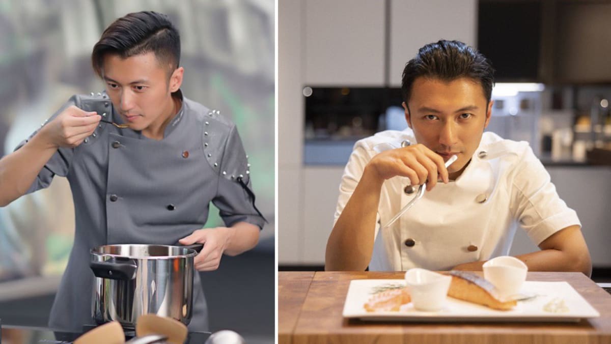 Some Netizens Don't Think Nicholas Tse Can Actually Cook, Not That He ...
