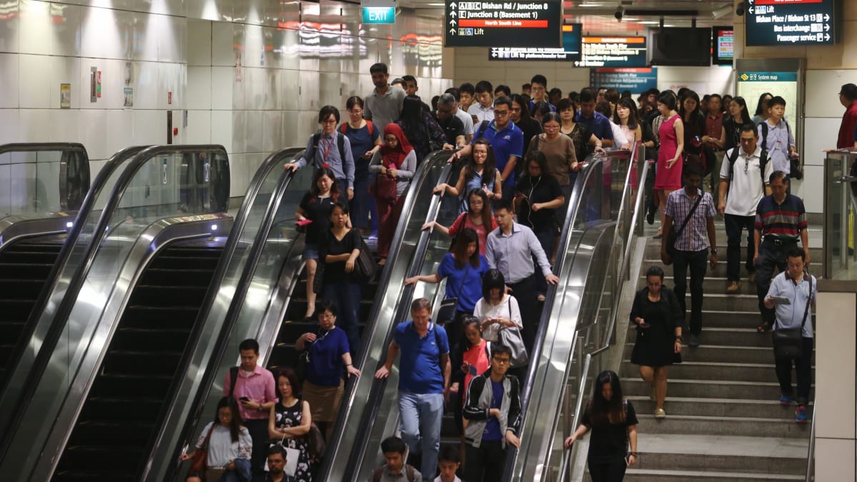 Speed up escalators at MRT stations - TODAY