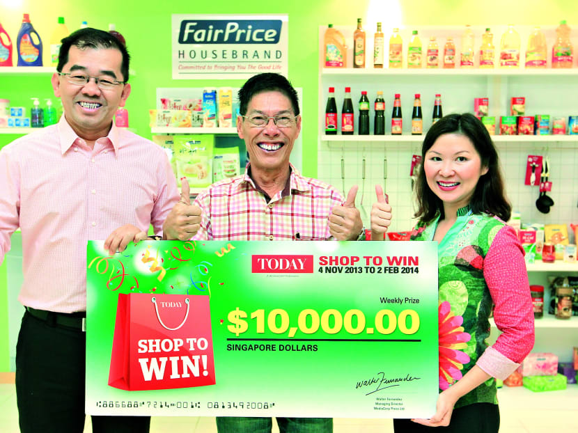 TODAY Shop to Win draw - TODAY