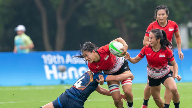 我国橄榄男女球队结束亚运会征途 - 8world