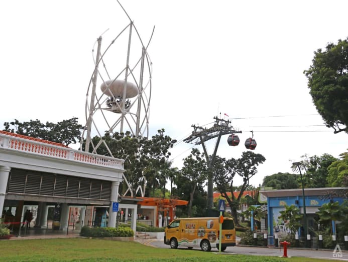 IN FOCUS: From military base to leisure island - tracing 50 years of ...