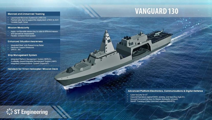 Submarine hunter, recon leader: What a naval mothership and its ...