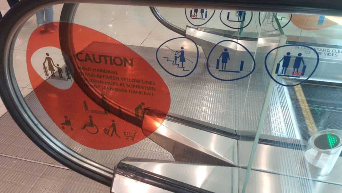 Unfolded stroller likely cause of escalator collapse: Tampines 1 ...