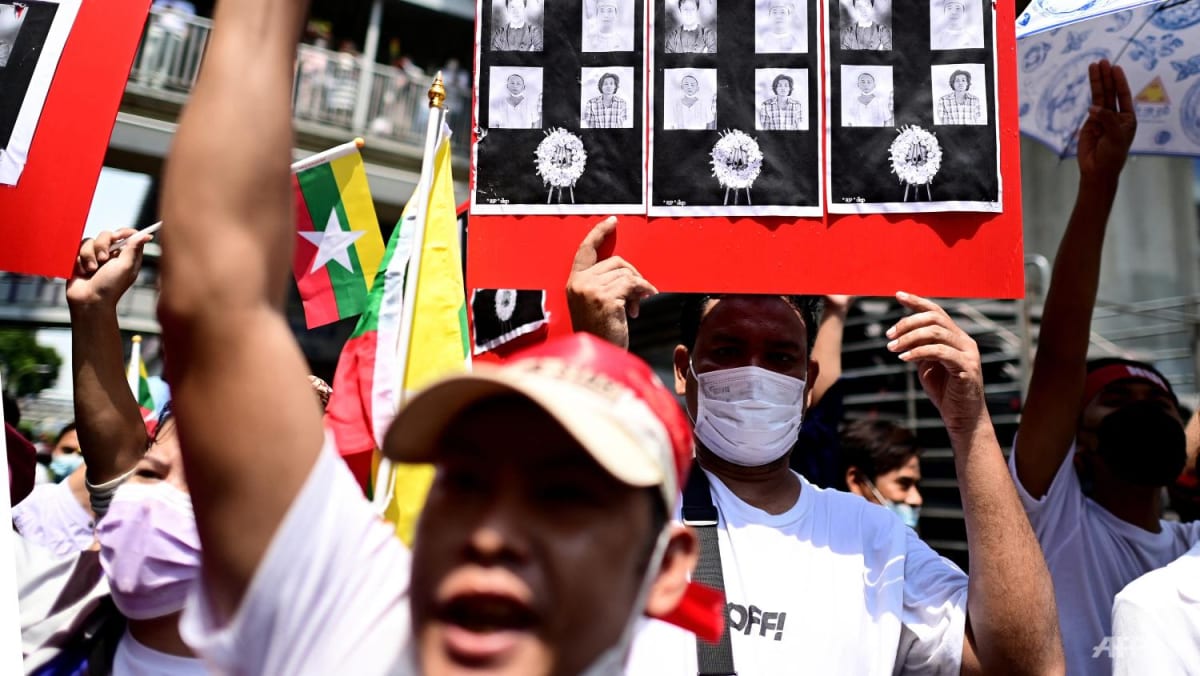 Commentary: Activist executions show civil conflict in Myanmar is ...