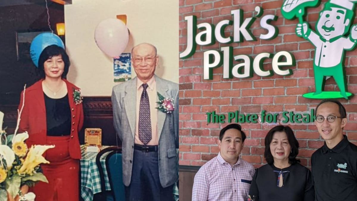 Who's Jack? Meet the second and third generation heirs to Jack's Place ...
