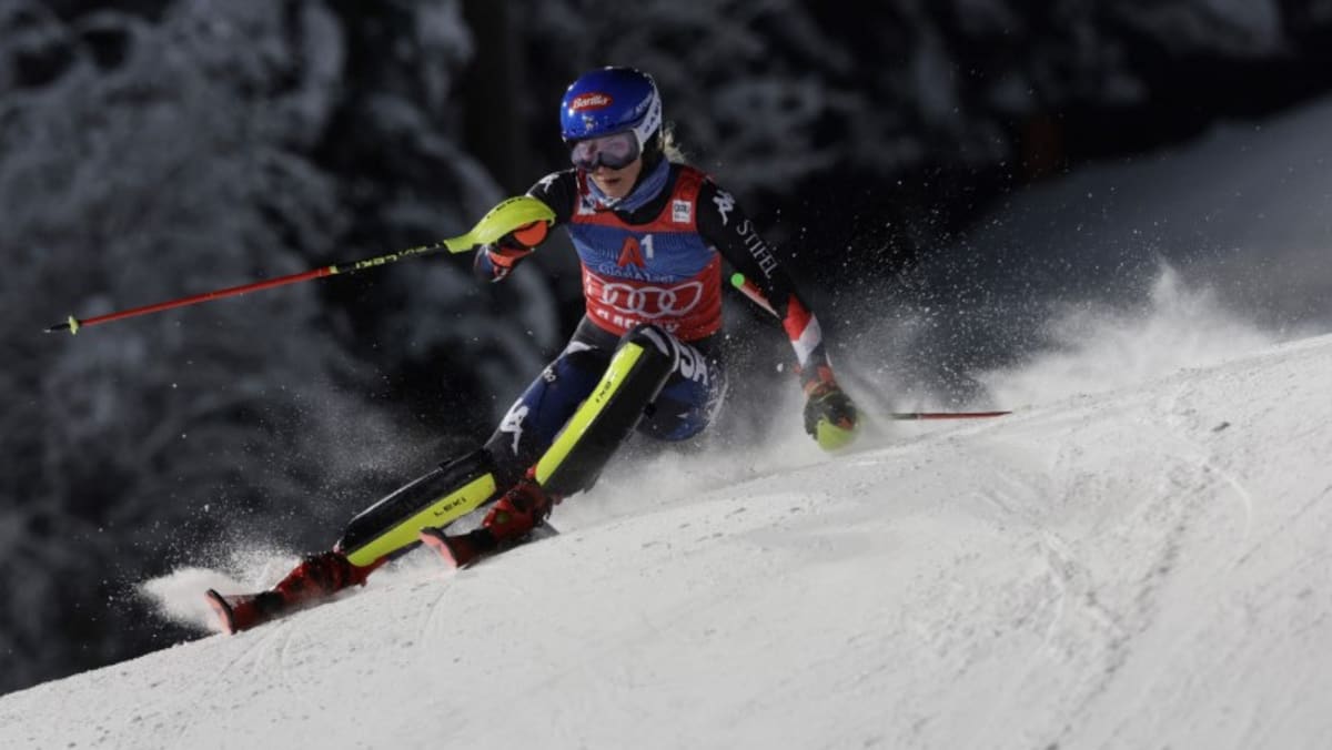 Alpine skiing-Shiffrin takes 94th World Cup win in Flachau night slalom ...