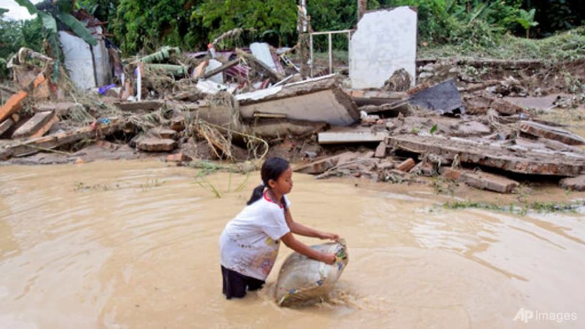 Rains in western Indonesia leave 5 dead, 2,700 homes flooded - CNA