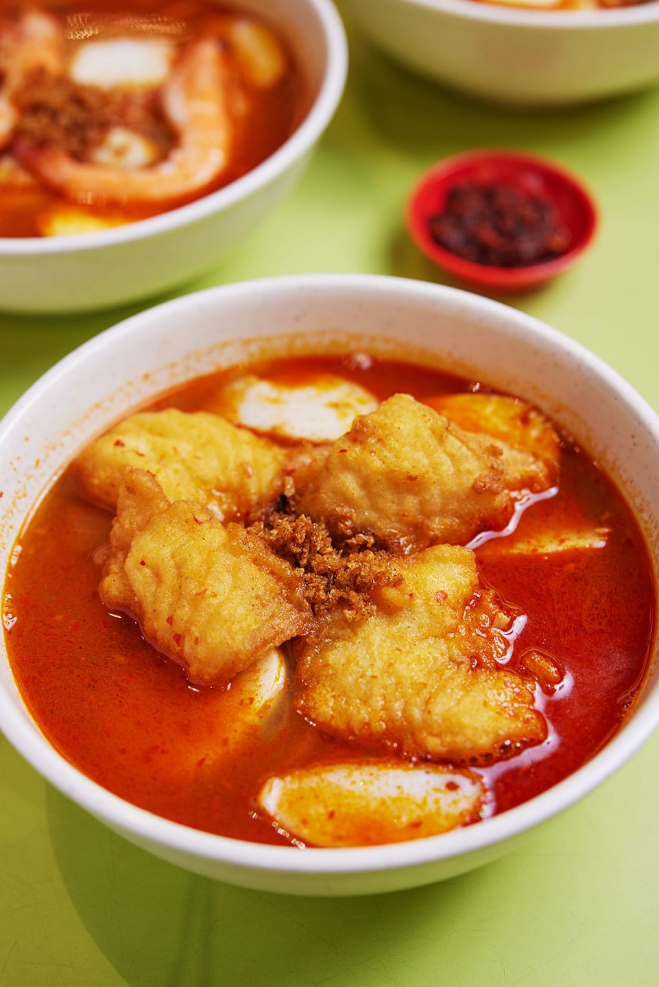 Heard of Ipoh prawn noodles? This Tanjong Pagar stall's prawn mee with ...