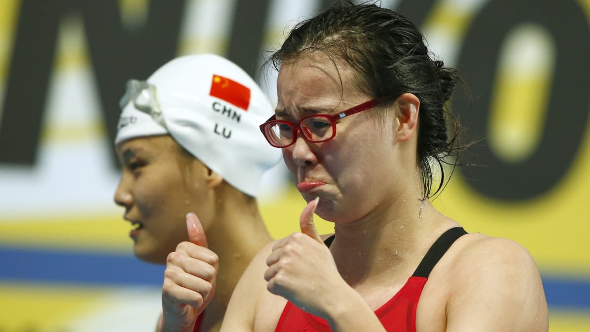 Chinese swimmer breaks taboo about ‘that time of the month’ - TODAY