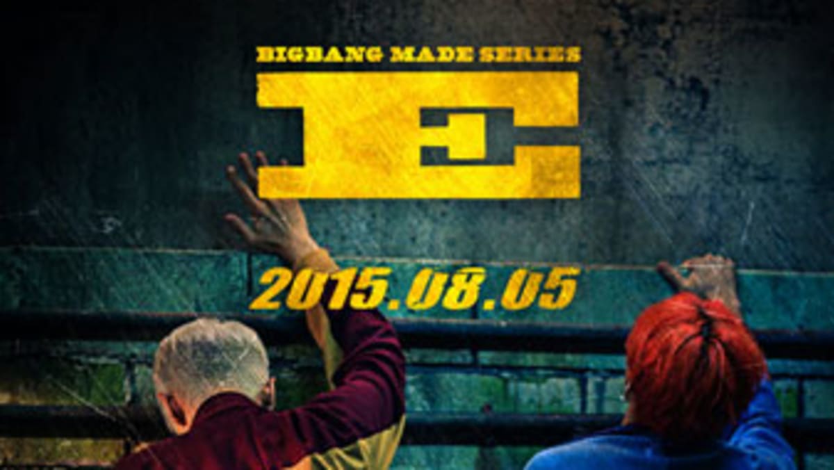 YG Releases Poster for GD&TOP′s Upcoming Single - 8 Days