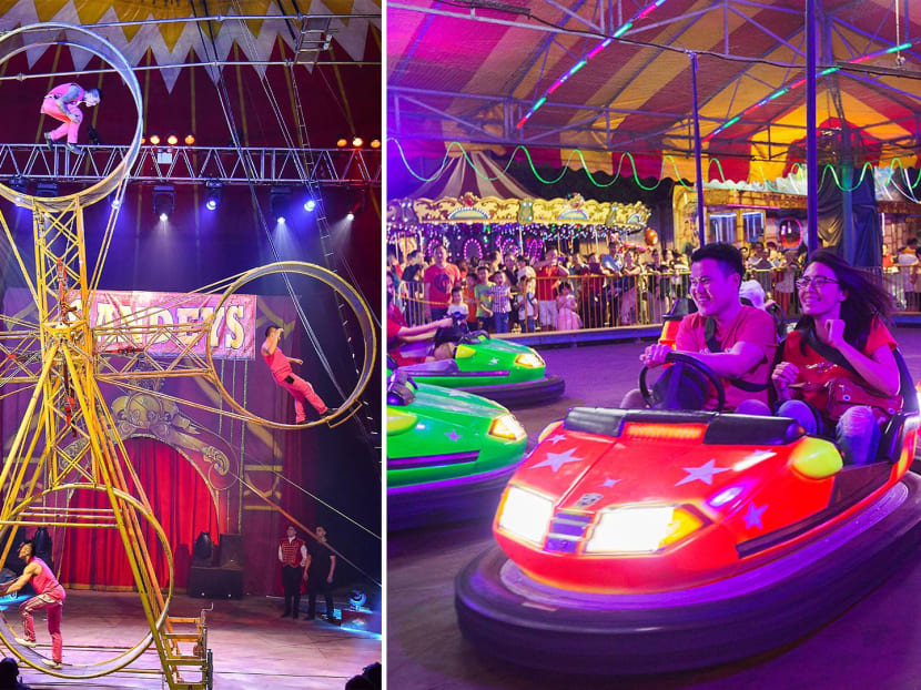 A Circus Within A Carnival? It's Happening For The First Time In ...