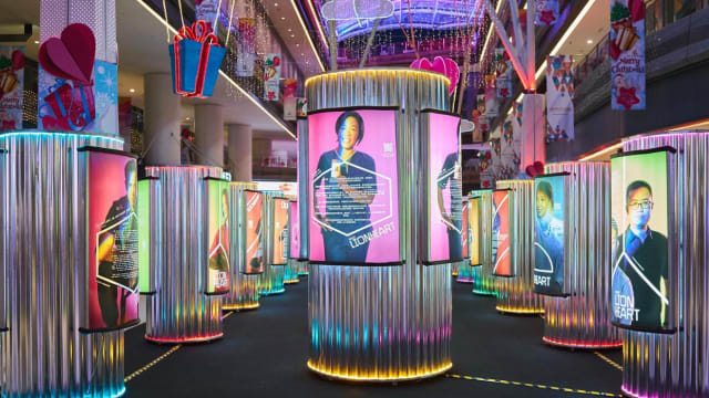 对抗冠病故事Project Lionheart展览吸引约2万8800人次观展 - 8world