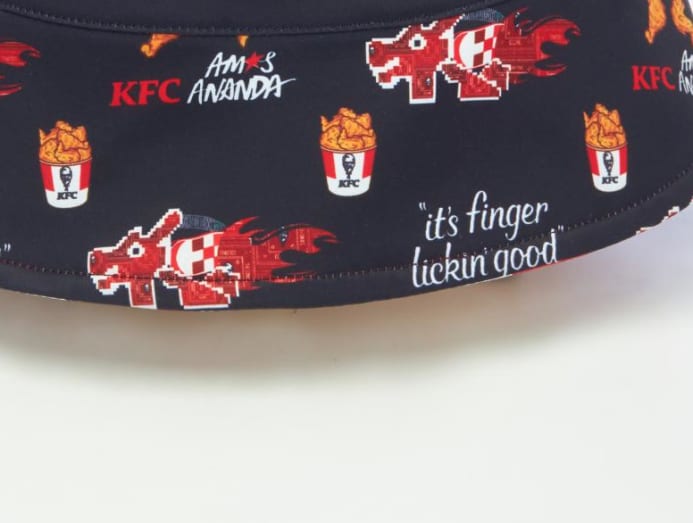 KFC Singapore has limited-edition bucket hats featuring Singapore icons ...
