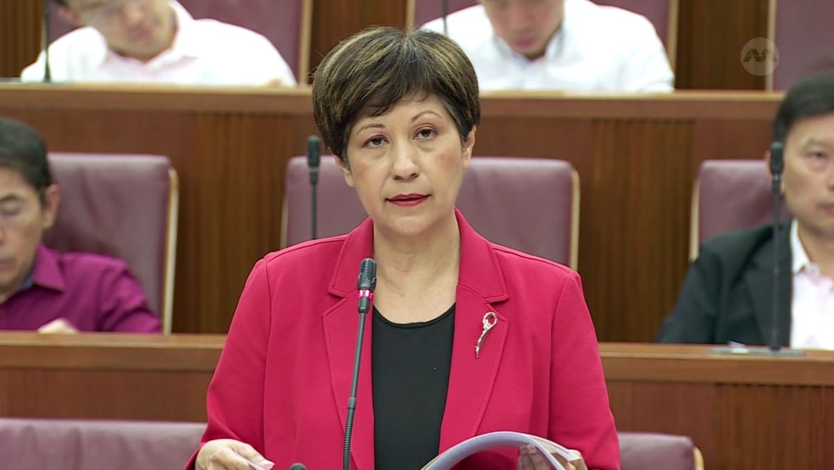 Indranee Rajah and Leong Mun Wai on PSP Facebook post on Parliament Jul ...