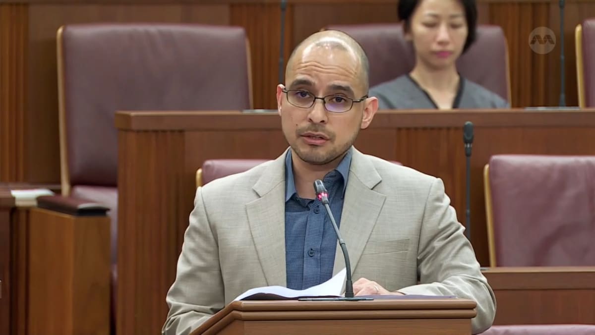 Syed Harun Alhabsyi on Israel-Hamas conflict - CNA