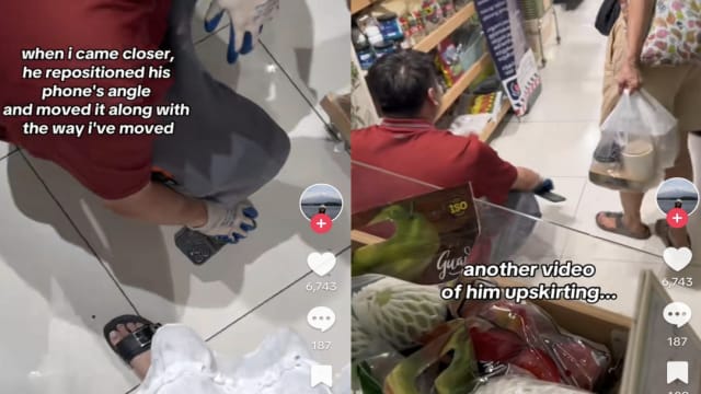 女子把自己当“诱饵” 38岁男子涉偷拍裙底被捕 - 8world