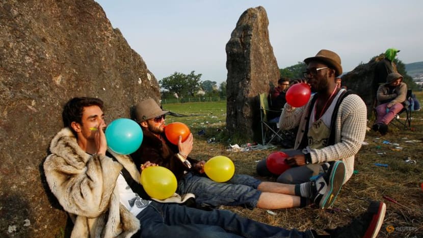 Ballooning use of laughing gas in Europe is no joke, drugs agency says ...