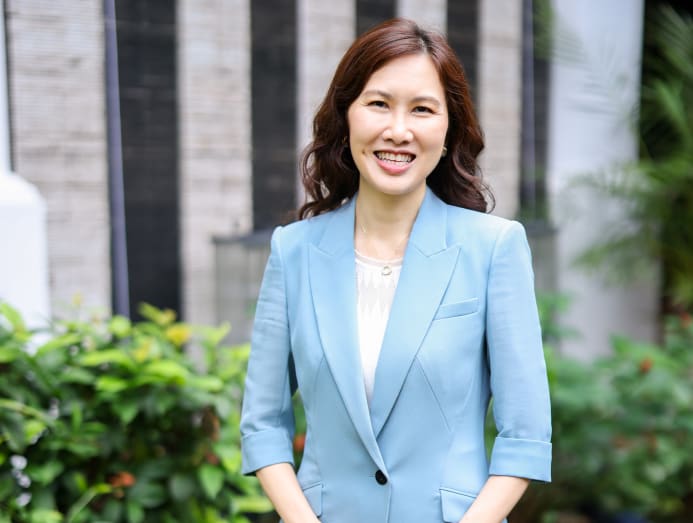 Dr Lynne Lim, founder of Singapore medtech start-up NousQ - CNA Luxury