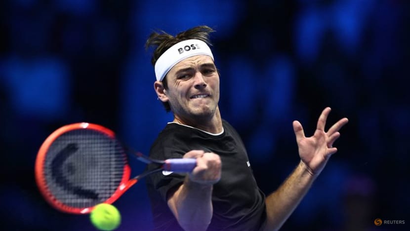 Fritz off to winning start at ATP Finals after Medvedev meltdown - CNA