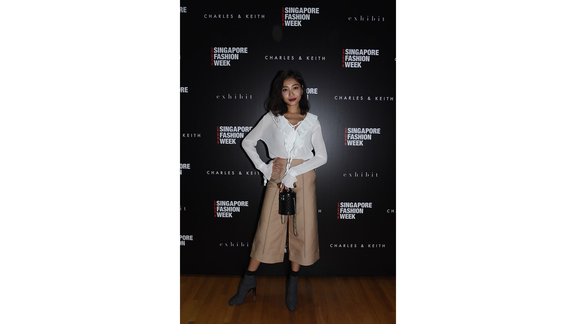 What Did Fiona Xie & Christopher Lee Wear At Singapore Fashion Week ...