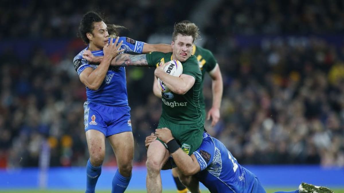 Rugby League-RFL to lower tackle height over safety concerns - CNA