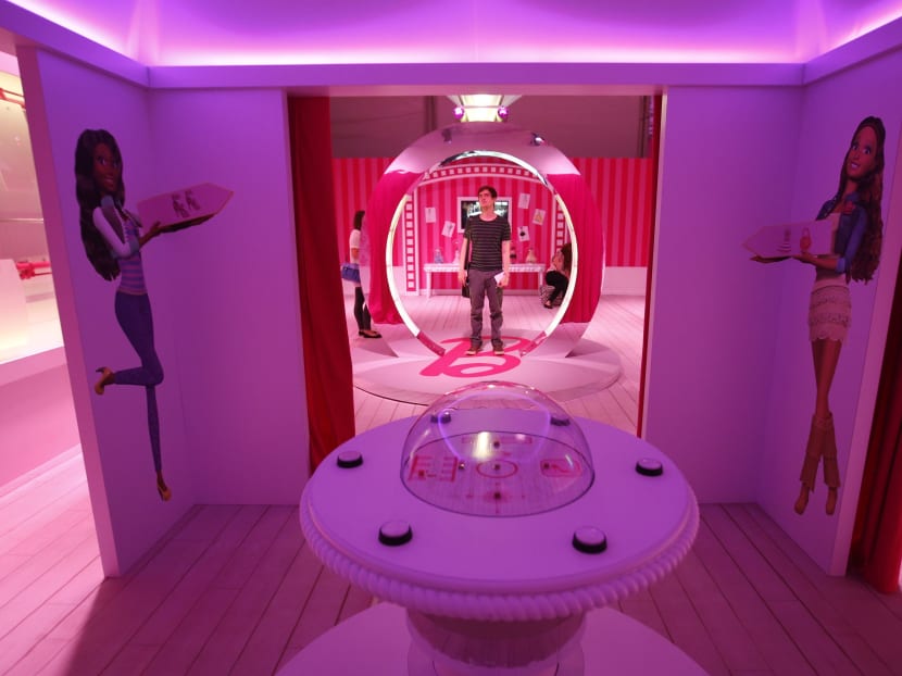 Barbie's Dreamhouse Experience exhibit opens in Berlin - TODAY