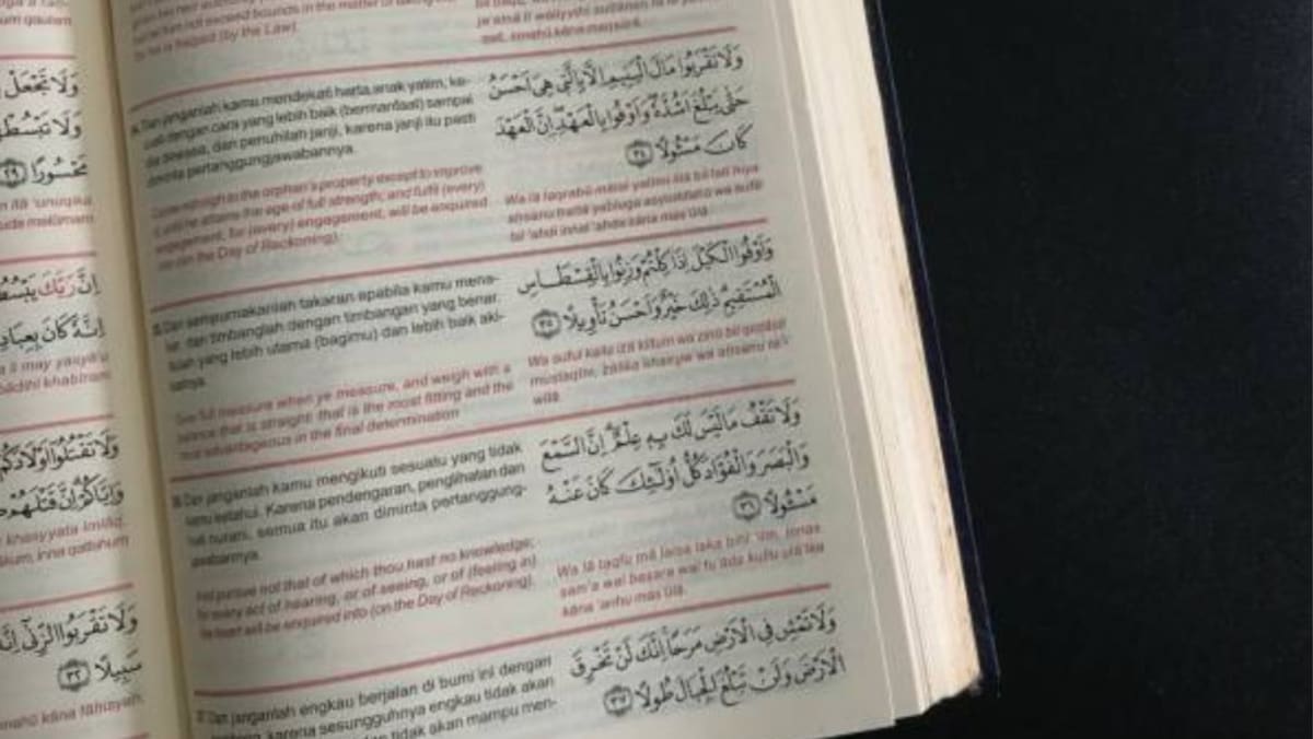 KOMENTAR: Bahasa Melayu Dalam Sebaran Agama - BERITA Mediacorp