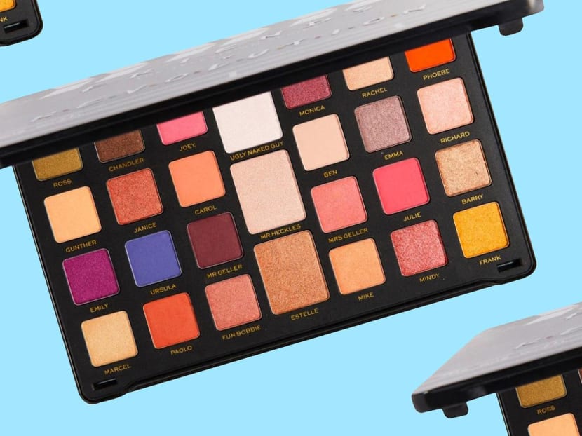 There’s A Make-Up Collection Inspired By Friends, With Shades Named ...