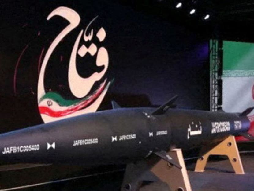Iran Presents Its First Hypersonic Ballistic Missile State Media