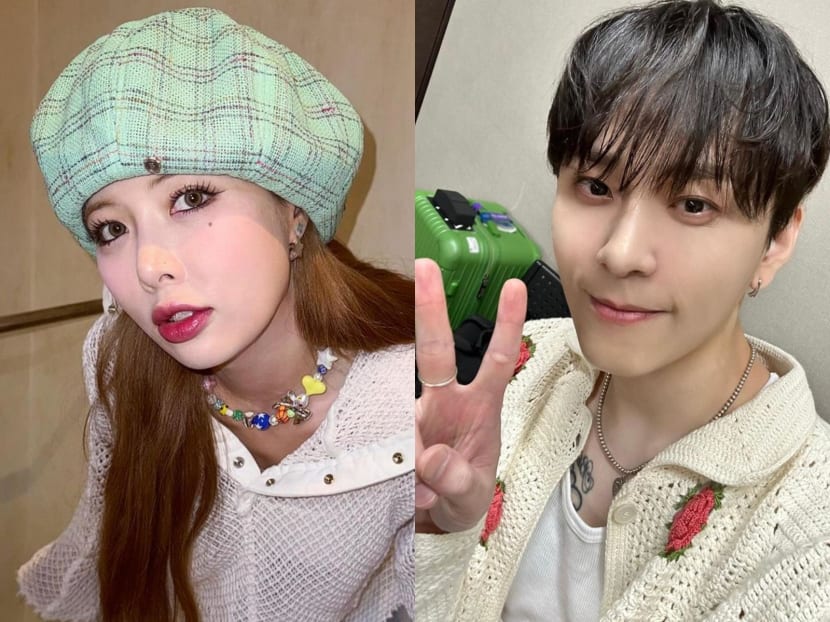 South Korean singers Hyuna and Junhyung to wed in October, agencies ...