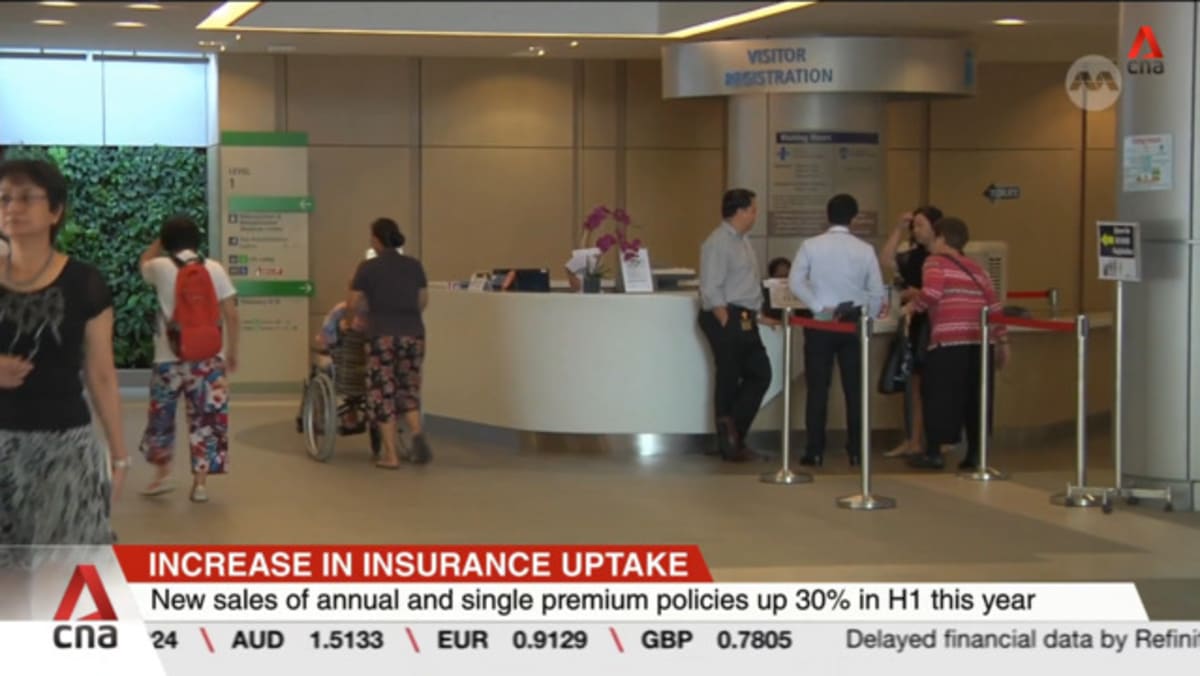 Sales of new insurance policies up 30% in H1 - CNA