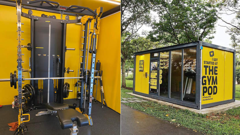 For Under $10, You Can Have This Container Gym All To Yourself For A ...