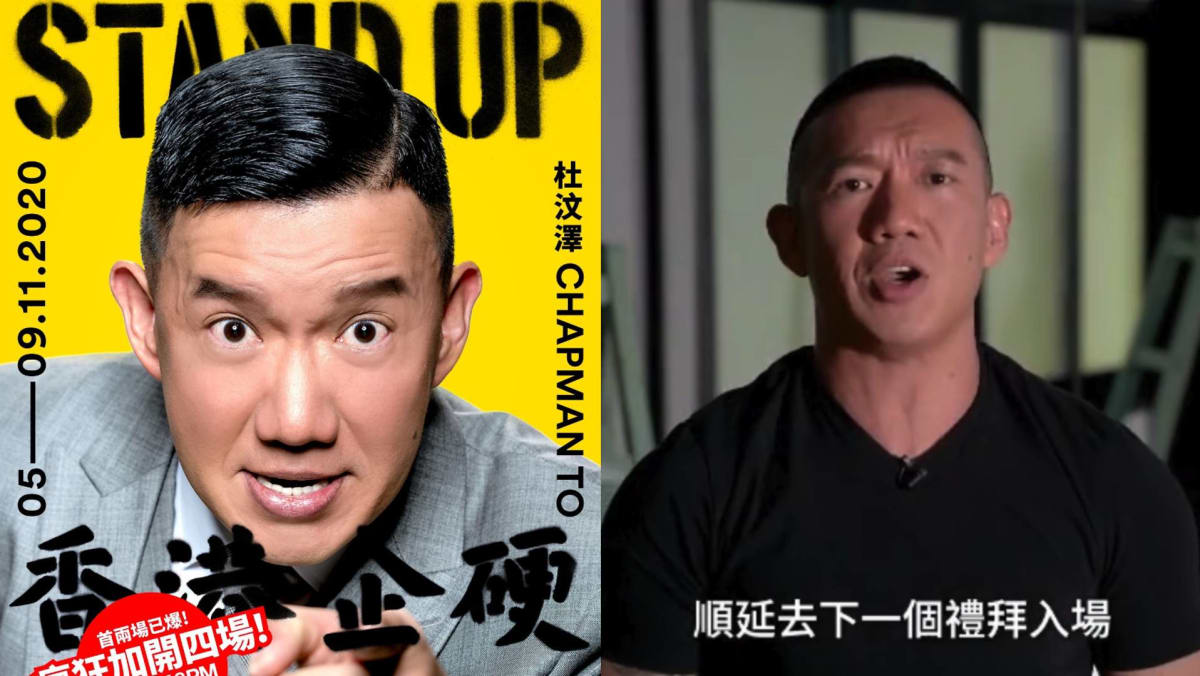 Chapman To Refuses To Postpone Stand-Up Comedy Shows Even Though New ...