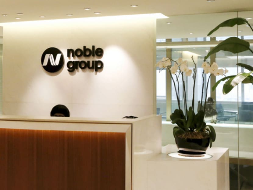 Noble Group shares plunge after Muddy Waters report - TODAY