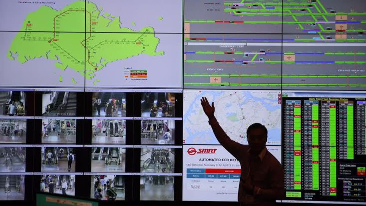 SMRT opens S$5m centre to better respond to train disruptions - TODAY