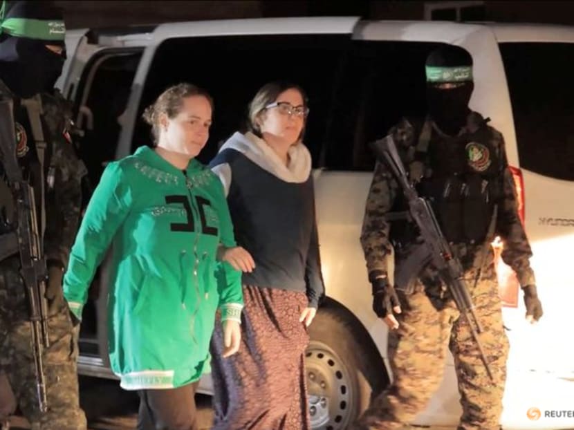 Israeli PM's office says six released Gaza hostages back in Israel - TODAY