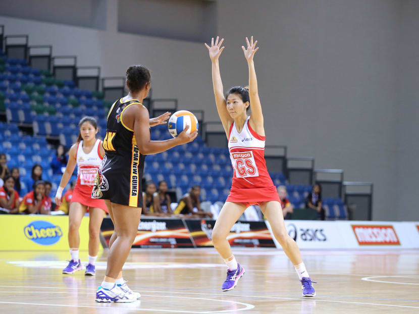 Netball: Singapore beat PNG 47-42 at Nations Cup - TODAY