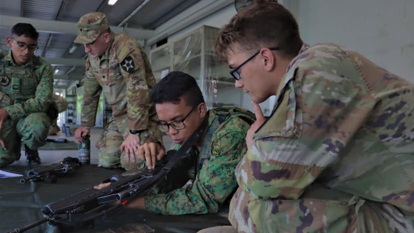 Singapore and US armies hold first in-person Exercise Tiger Balm since ...