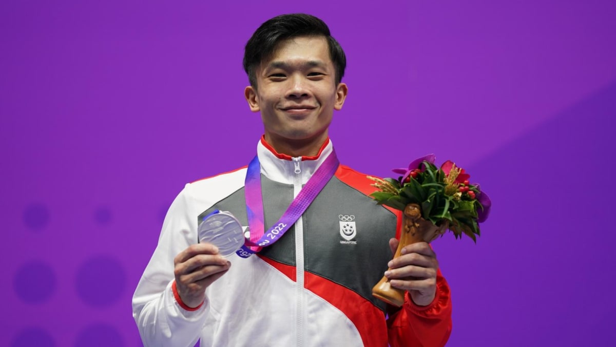 Silver for Jowen Lim at Asian Games as Singapore wushu exponents ...