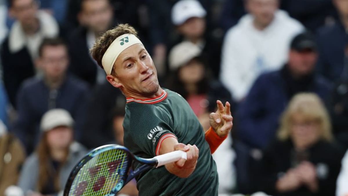 French Open day five - CNA