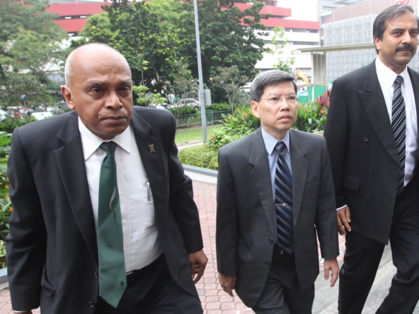 Gallery: Corruption trial of ex-SCDF chief Peter Lim underway - TODAY