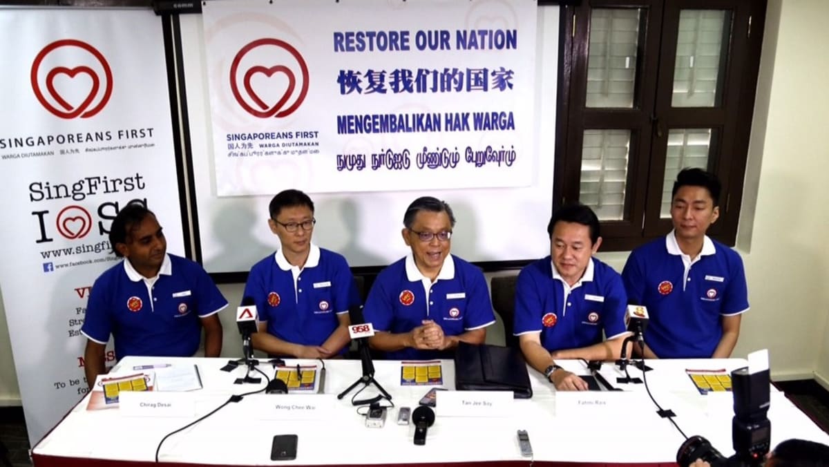 SingFirst unveils four new faces as GE2015 candidates - TODAY