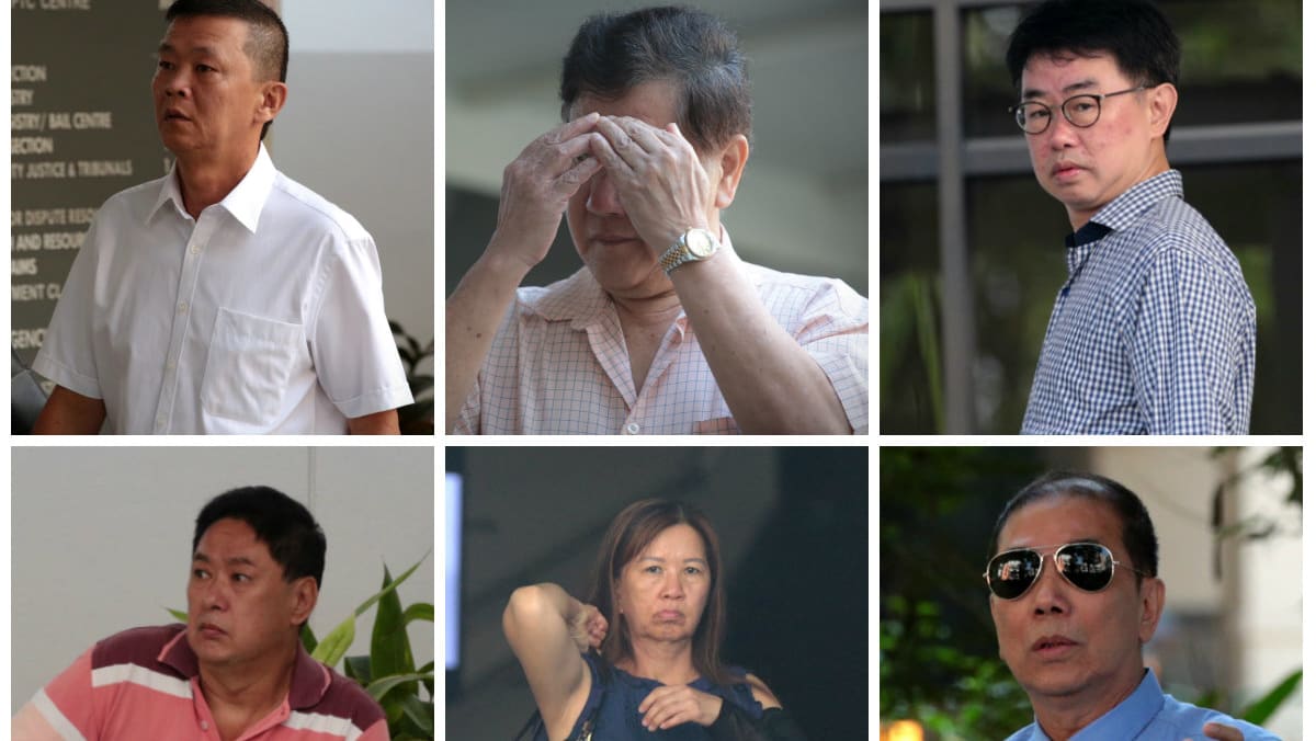 6 members of S$25m gambling racket first to be charged under new ...