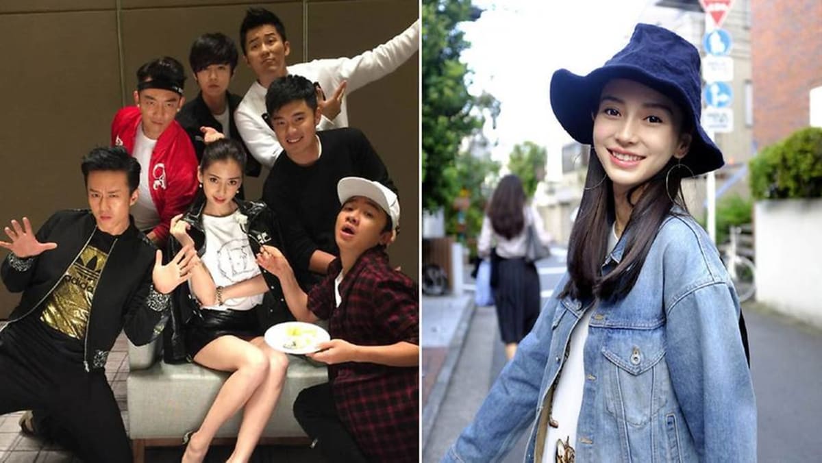 Angelababy sits out of ‘Hurry Up, Brother’ Season 5 - 8days