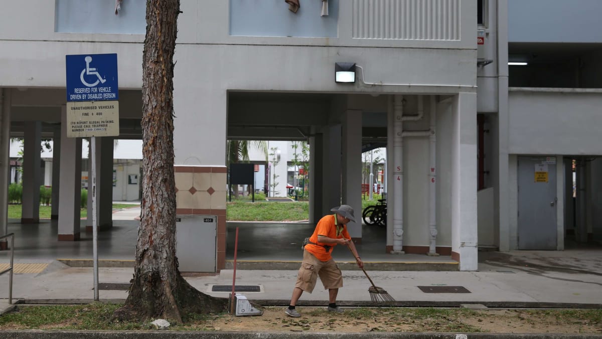 PAP town councils to provide outsourced workers with dedicated rest ...