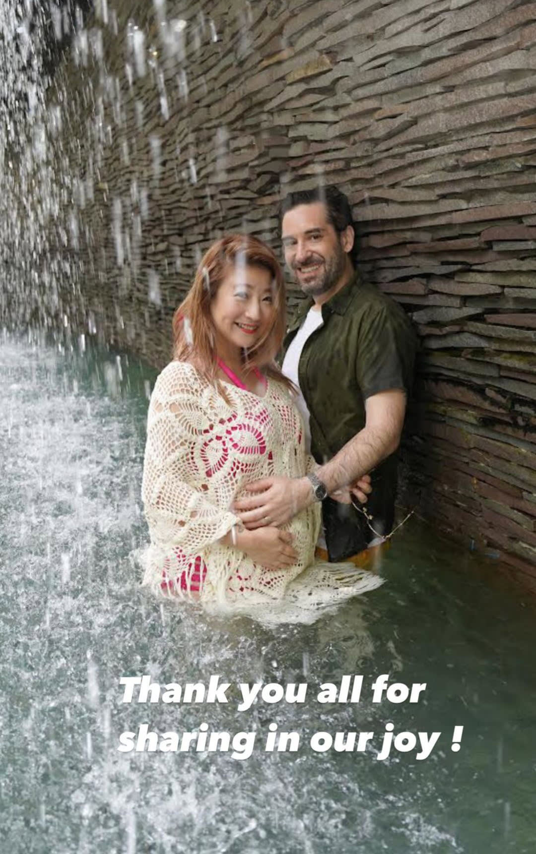 Singaporean Ex-Pop Star Stella Huang Expecting First Child With British ...