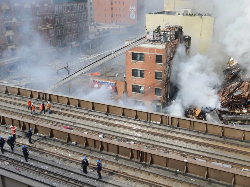 Gallery: Death toll in NYC building collapse climbs to 8 - TODAY